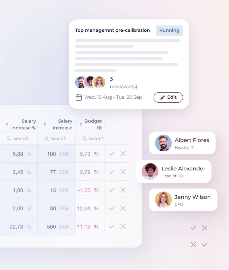 Salary AI - make a smooth & fair Salary Review