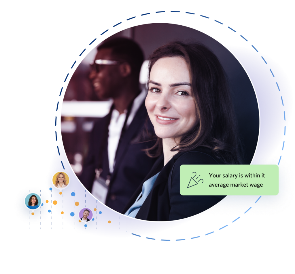 Market salary data for modern managers