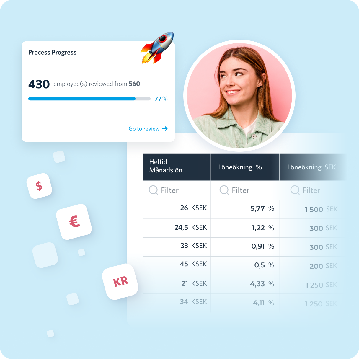 Salary AI - make a smooth & fair Salary Review